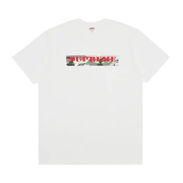 Supreme Hardcore Tee - White