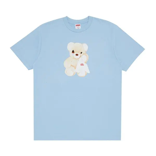 Supreme Bear Tee - Blue