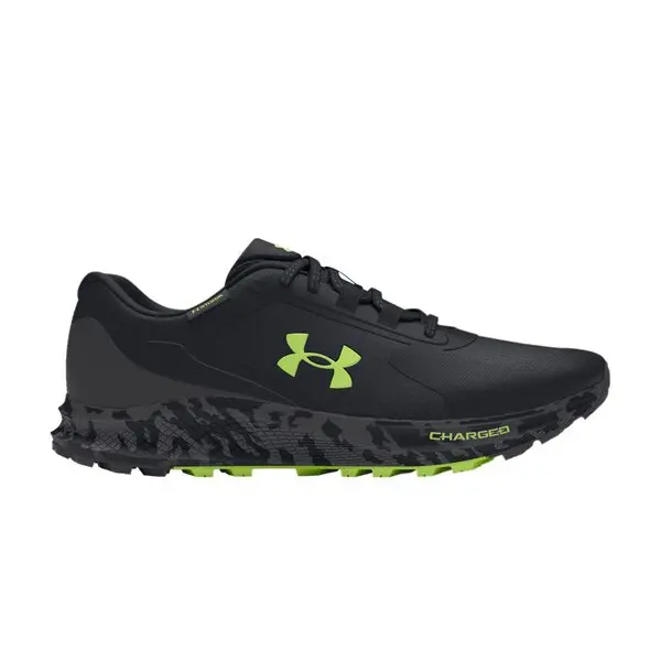 Under Armour Charged Bandit Trail 3 Sneakers - Black