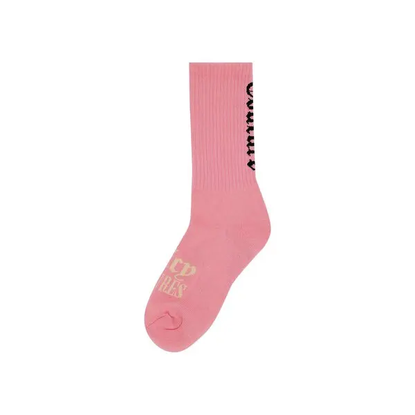 PLEASURES Juicy Socks - Pink