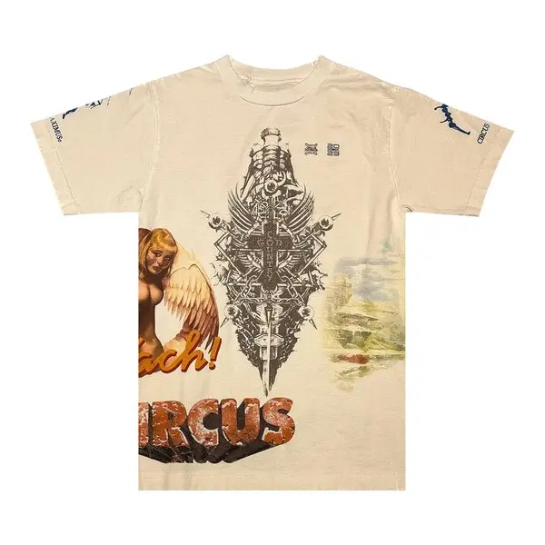 CACTUS JACK BY TRAVIS SCOTT See The Future Tee - White