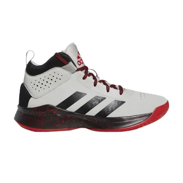 Adidas Cross 'em Up 5 J Wide - Grey