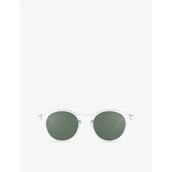 IZIPIZI Round-frame Acetate Sunglasses - One-color