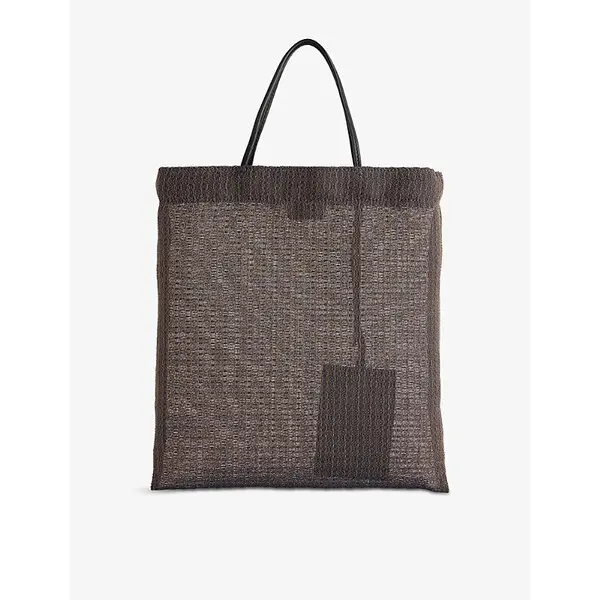 THE ROW Barn Mini Mesh Tote Bag