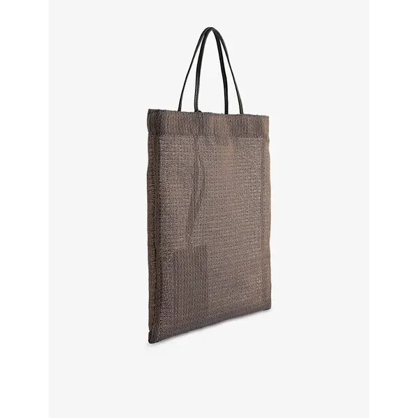 THE ROW Barn Mini Mesh Tote Bag