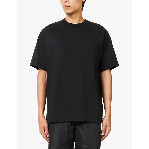 The North Face Dome Logo-print Cotton T-shirt - Tnf Black