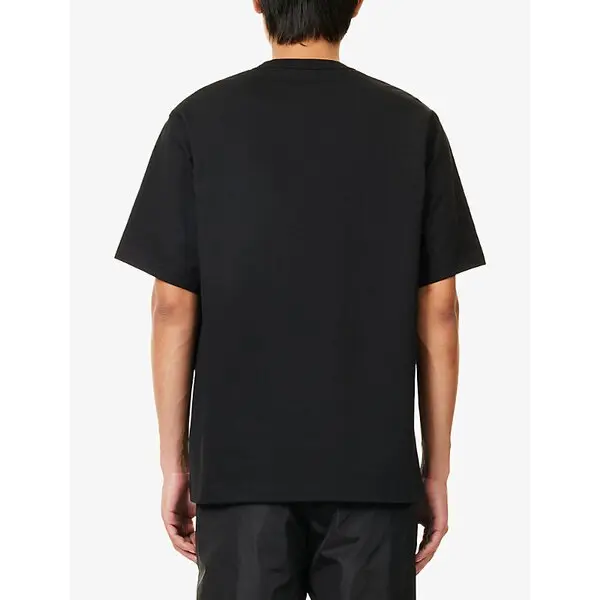 The North Face Dome Logo-print Cotton T-shirt - Tnf Black