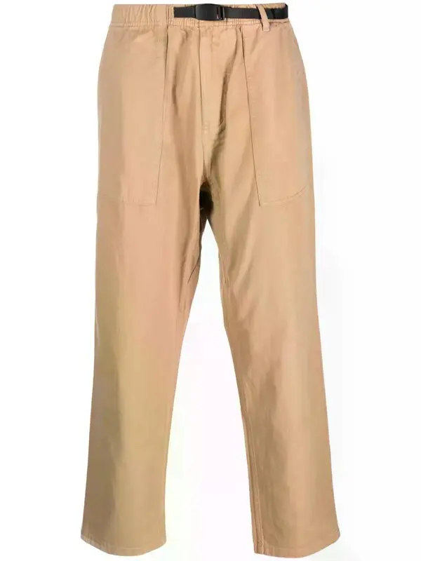 Gramicci Tapered-leg Cotton Trousers