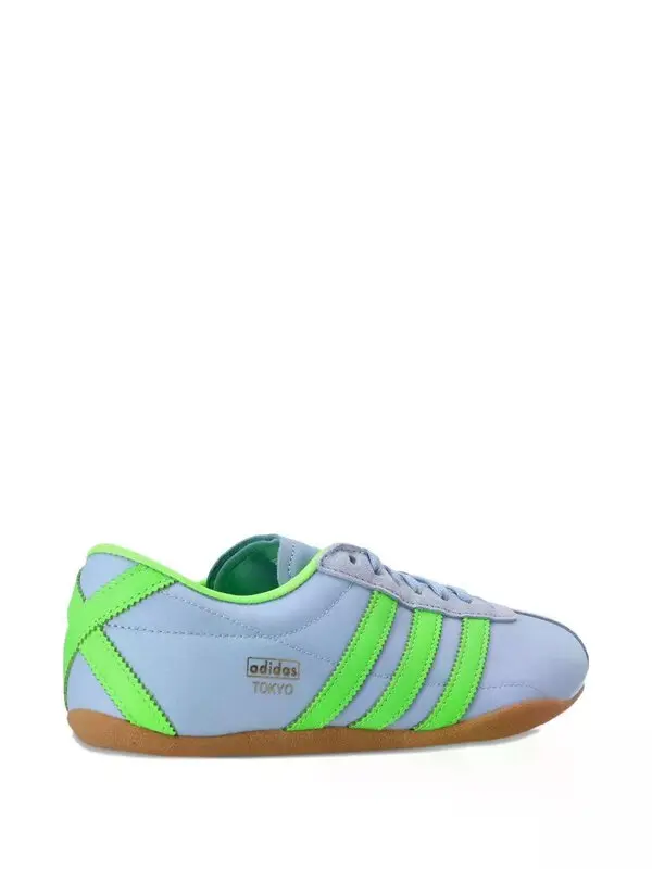 Adidas Tokyo Leather Sneakers - Blue