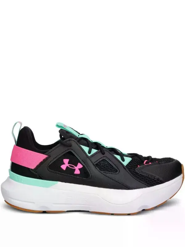 Under Armour Panelled Mesh Sneakers - Black