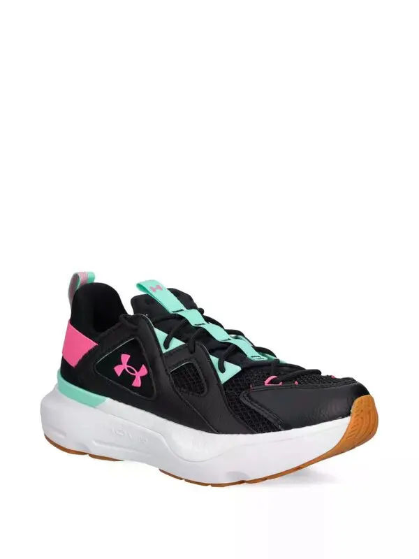 Under Armour Panelled Mesh Sneakers - Black