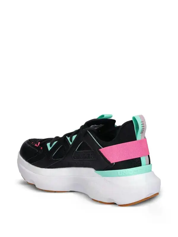 Under Armour Panelled Mesh Sneakers - Black