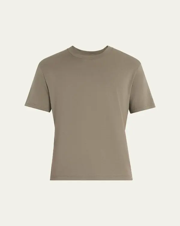 FRAME Light Cotton T-shirt - Smoky Gree