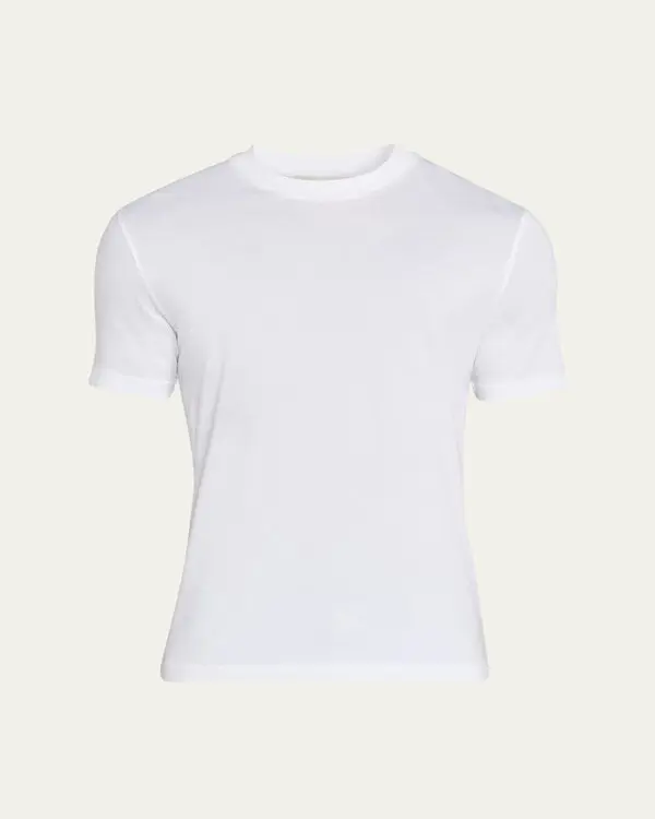 FRAME Light Cotton T-shirt - White