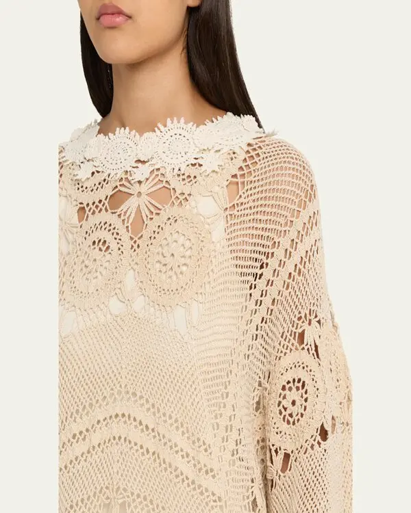 Rianna + Nina Ooak Kendima Lace Blouse