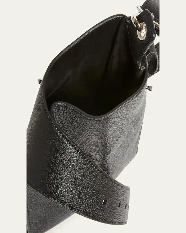 Givenchy Small Belted Leather Crossbody Bag