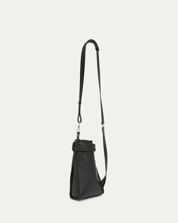 Givenchy Small Belted Leather Crossbody Bag