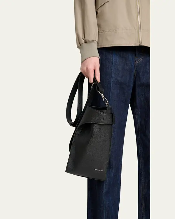 Givenchy Small Belted Leather Crossbody Bag