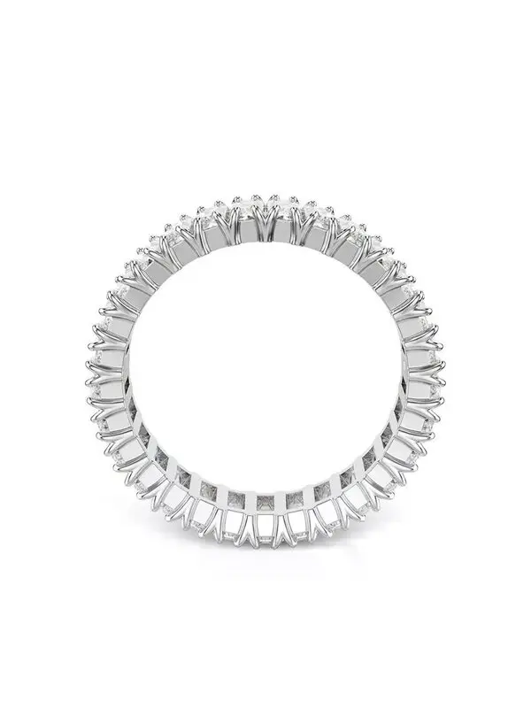 SWAROVSKI Matrix Baguette-cut Ring - Silver
