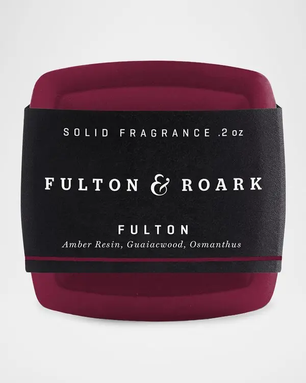 FULTON & ROARK Fulton Solid Fragrance, 0.2 Oz - One-color