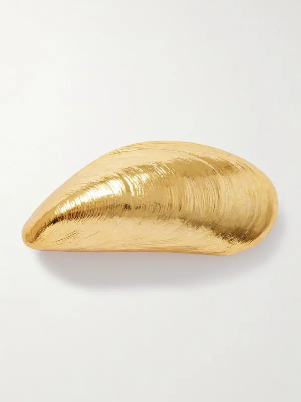 JENNIFER BEHR Wade -plated Hair Clip - Gold