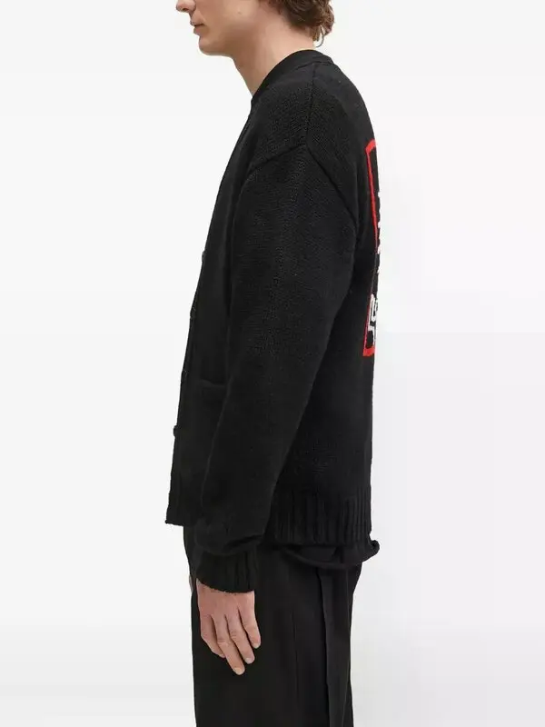WACKO MARIA Wool Cardigan