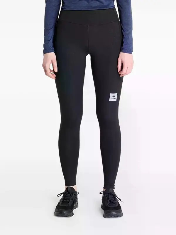 SAYSKY Logo-patch Leggings