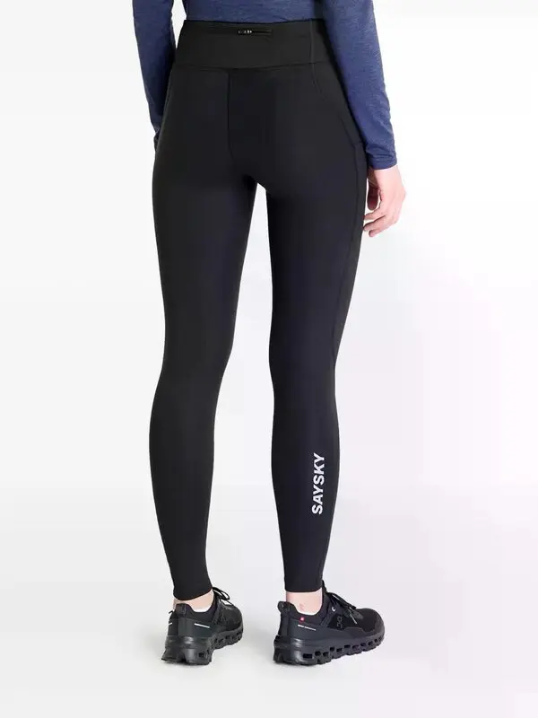 SAYSKY Logo-patch Leggings