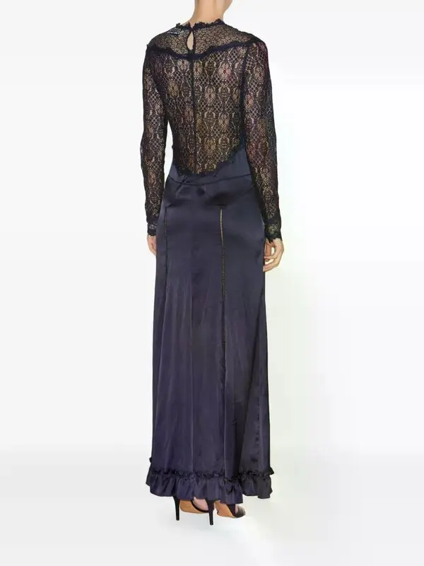Isabel Marant Dolores Maxi Dress - Blue - 42% Off | Editorialist
