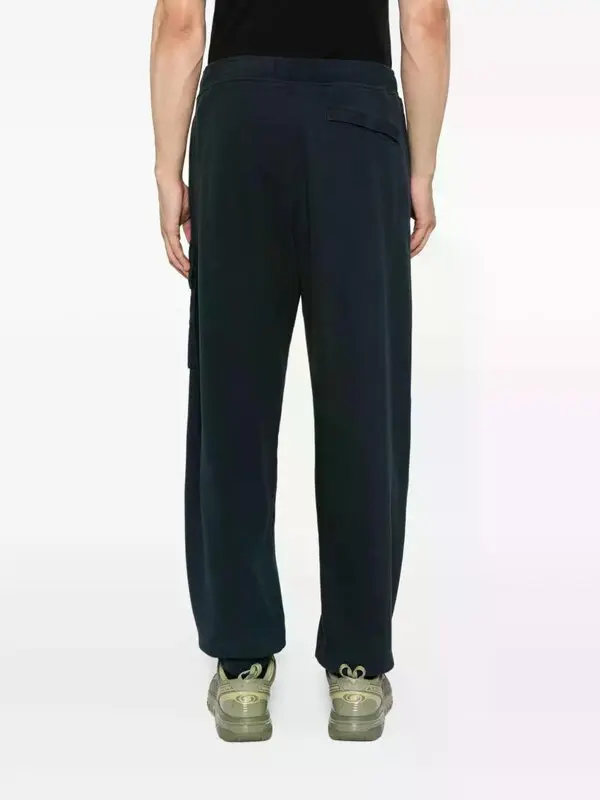 Stone Island Cargo-pocket Track Pants - Blue