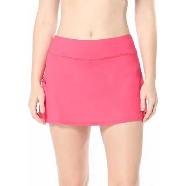 BEACH HOUSE Emma Swim Skort - Rose