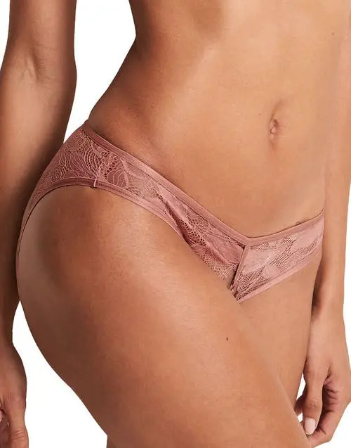 ADORE ME Bikini Panties - Dark Pink