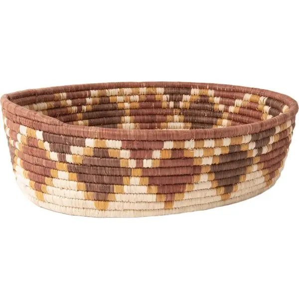 MAADILI COLLECTIVE Diamond Bread Basket