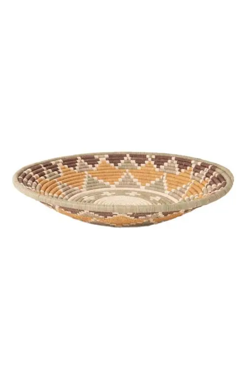 MAADILI COLLECTIVE Rick Rack Rays Basket
