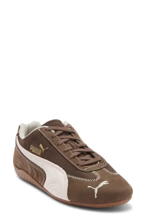 PUMA Speedcat Og Sneaker - Chocolate/jasmine Flower