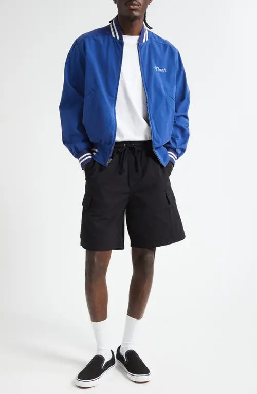NOAH Cotton Varsity Jacket
