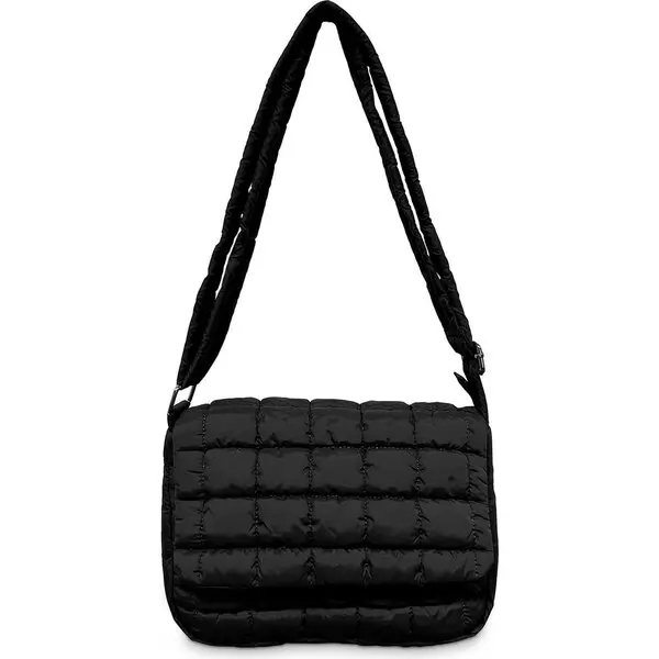 YOUZEY Halo Crossbody Bag - Black