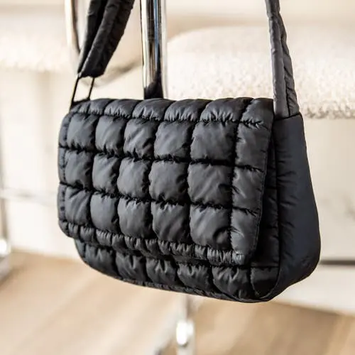 YOUZEY Halo Crossbody Bag - Black