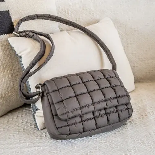 YOUZEY Halo Crossbody Bag - Brown