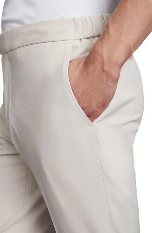 REISS Found Slim-fit Tapered Pants - Stone