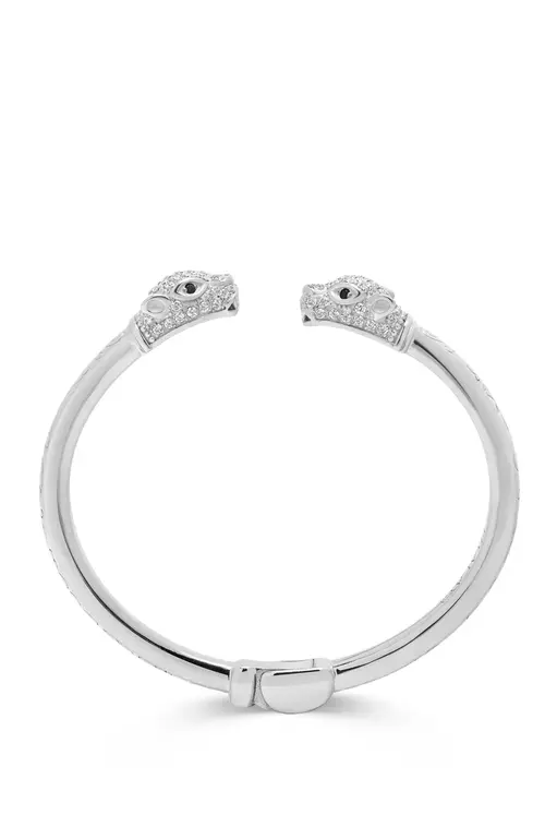 NIALAYA JEWELRY Panther Statement Bangle