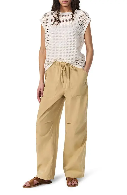 Rag & Bone Adina Cotton Drawstring Pants