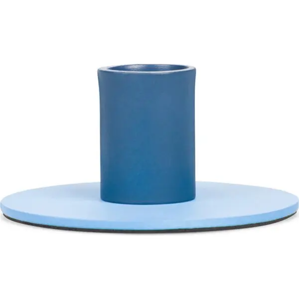 BRITISH COLOUR STANDARD Small Two Tone Candle Holder - Blue