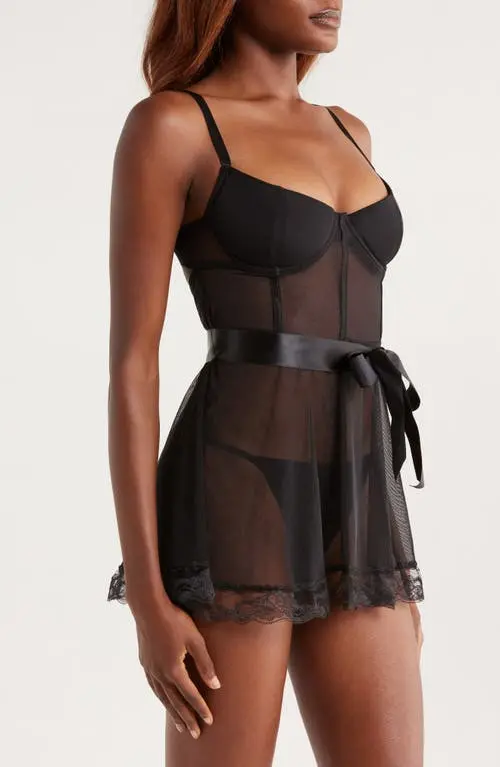 COQUETTE Mon Amour Underwire Chemise