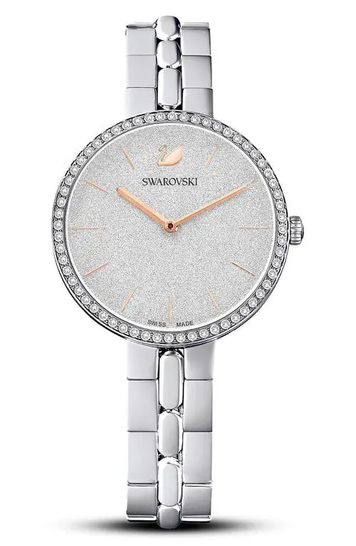 SWAROVSKI Cosmopolitan Bracelet Watch - Silver
