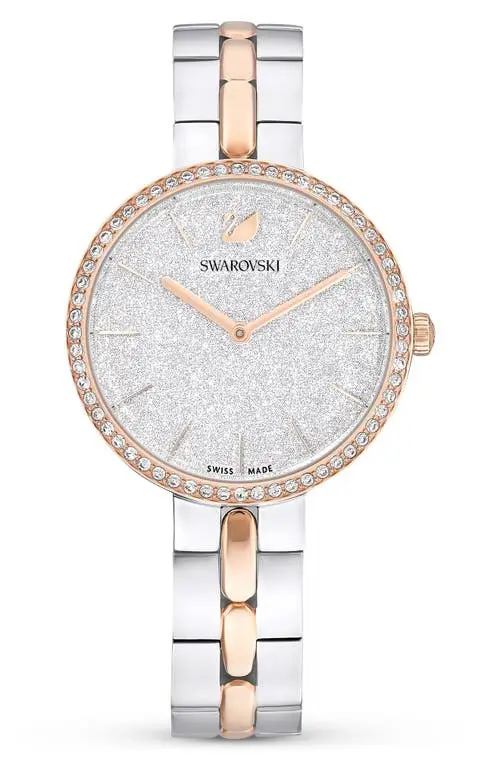 SWAROVSKI Cosmopolitan Bracelet Watch - White