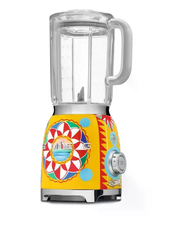 SMEG X D&g Sicily Is My Love Blender - Yellow