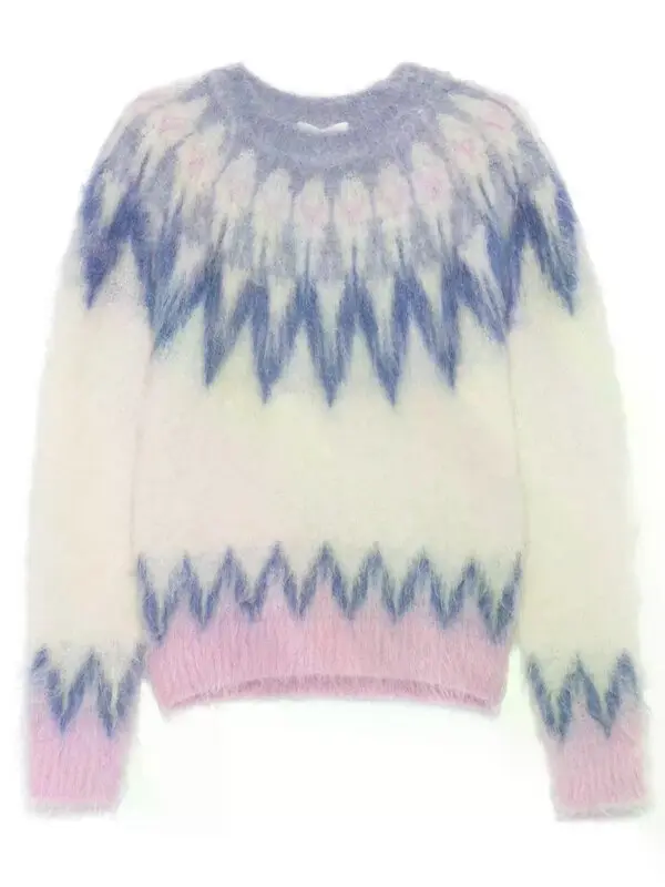 MARANT ETOILE Natania Sweater - Blue