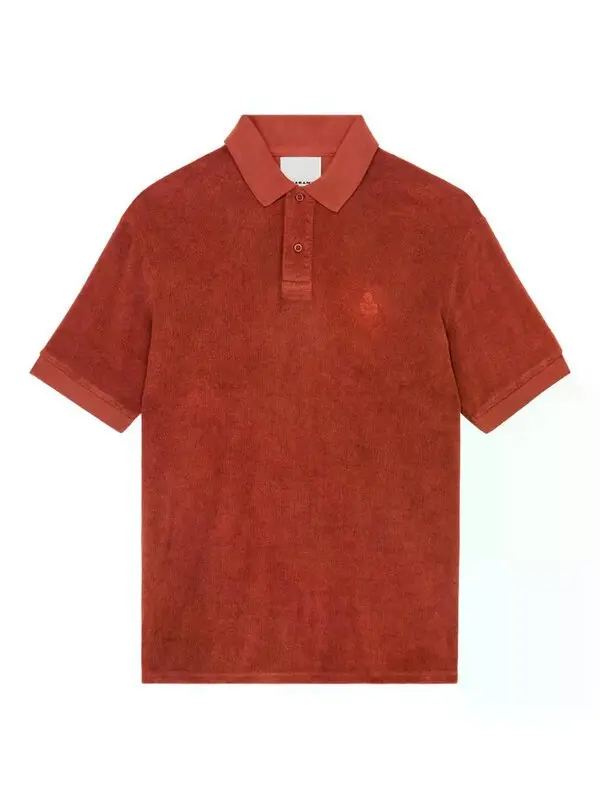 MARANT Vafko Polo Shirt - Red