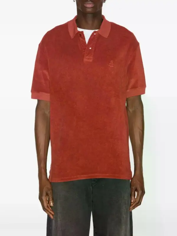 MARANT Vafko Polo Shirt - Red